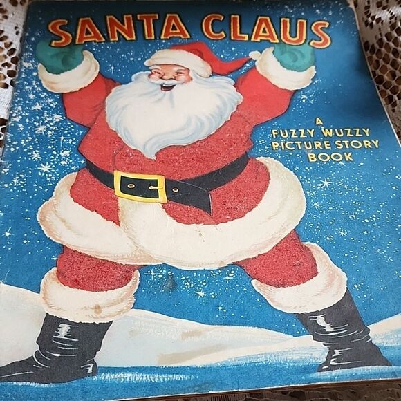 Whitman Publishing | Holiday | Vintage947 Fuzzy Wuzzy Picture Story ...